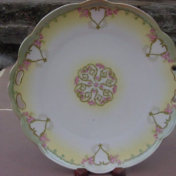 Kitchen | Vintage Jhr Co Vienna Austria Floral Plate | Poshmark